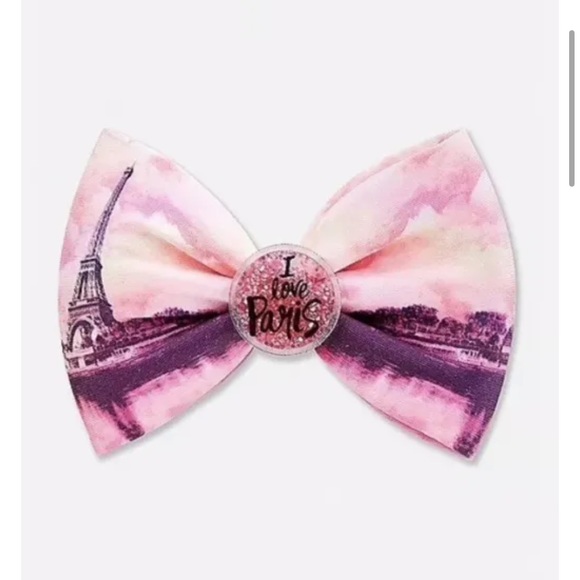 Justice | Accessories | Justice Girls Paris Hair Bow New With Tags ...
